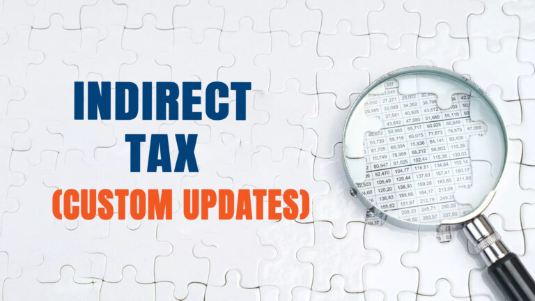 Indirect Tax Impact of Union Budget 2025 on Automobile and Ancillary ...